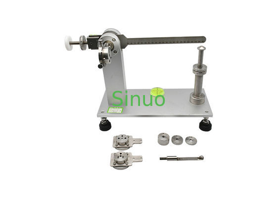 IEC 60598-1 Single Station Insertion Strain Force Strain Relief Test Device