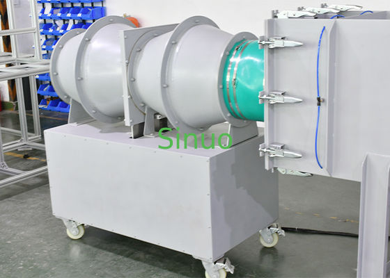 IEC 61591 2014 Range Hood Air Performance Air Volume Testing System For ...