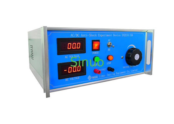 IEC 62196-1 AC/DC Anti - Shock Probe Experiment Device For Test Safety ...