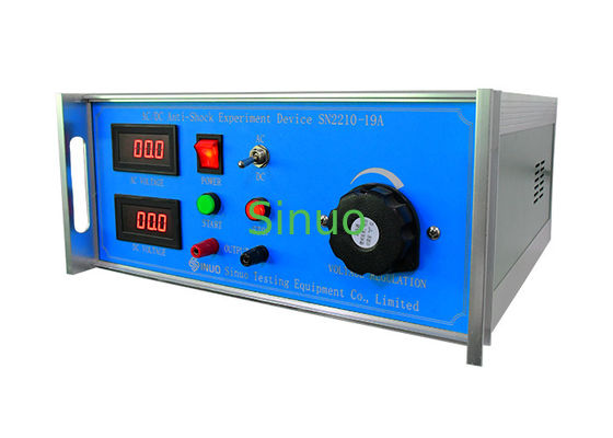 IEC 62196-1 AC/DC Anti - Shock Probe Experiment Device For Test Safety ...