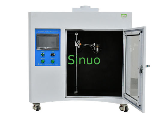 IEC 60950-1 Hot Flaming Oil Test Device Control For Test Flammable ...