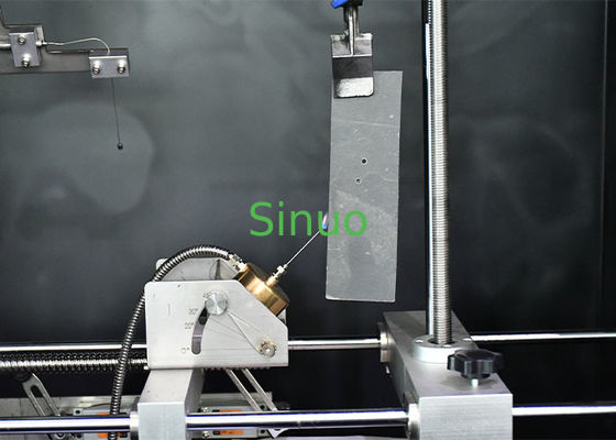 IEC 60335-1 Needle Flame Test Apparatus For Test Flammability And Fire ...