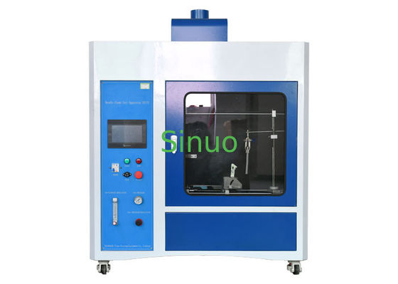 IEC 60335-1 Needle Flame Test Apparatus For Test Flammability And Fire ...