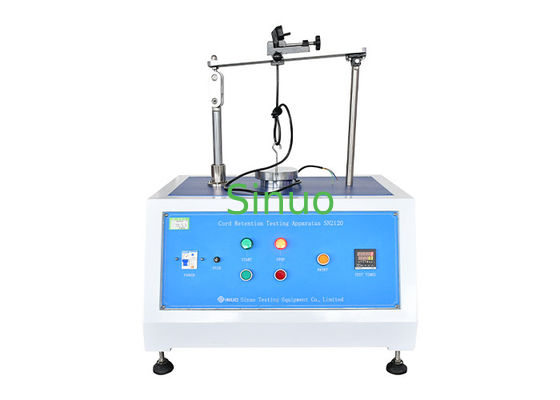 Cord Retention Testing Apparatus For Rewirable Portable Socket Outlets ...