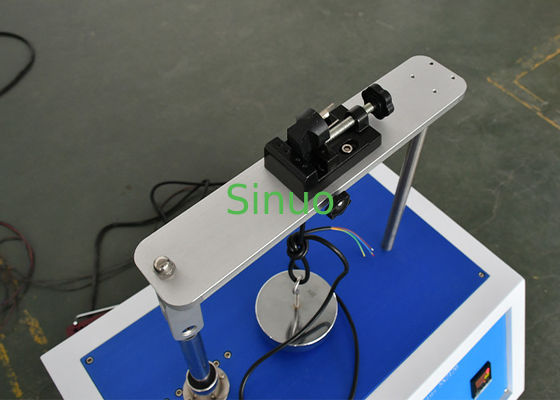 Cord Retention Testing Apparatus For Rewirable Portable Socket Outlets ...