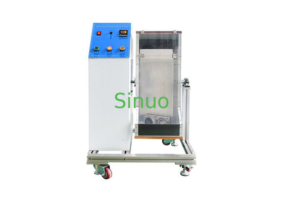IEC 60884-1: 2022 Tumbling Barrel Free Fall Test Apparatus For Drop ...