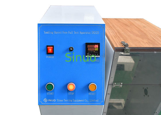 IEC 60884-1: 2022 Tumbling Barrel Free Fall Test Apparatus For Drop ...