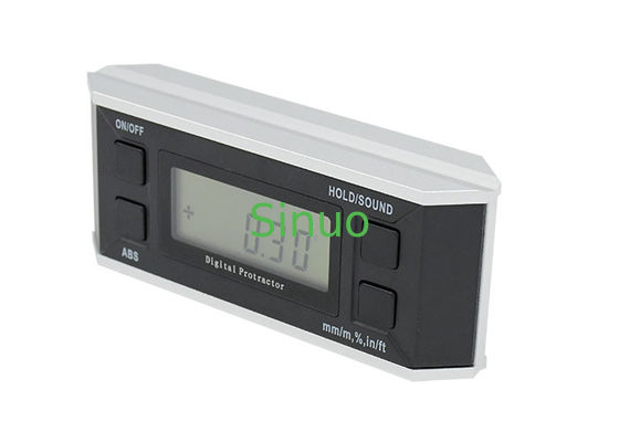 Digital Protractor Measuring Tool For Measure Angles With High Precision