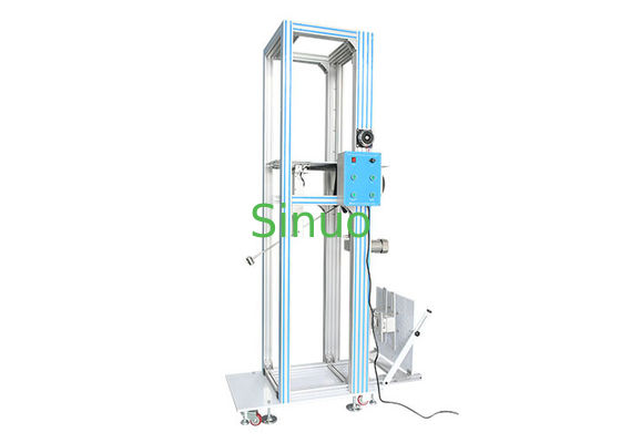 IEC 60598-1 High Energy Pendulum Hammer Impact Test Apparatus For ...