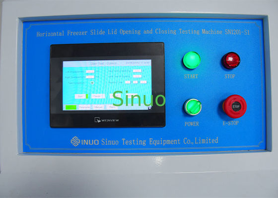 ISO 23953-2 Horizontal Freezer Slide Lid Opening And Closing Testing ...