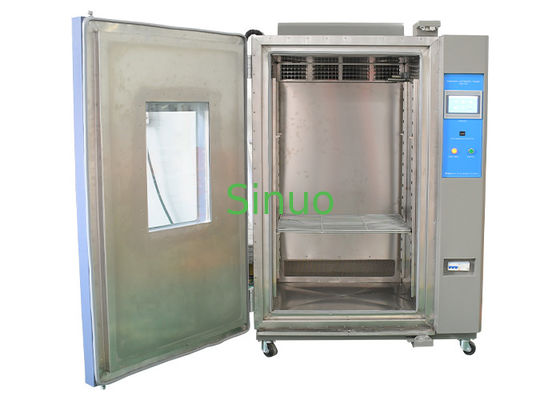 IEC60068-2 Temperature And Humidity Test Chamber 627L With Extremely ...