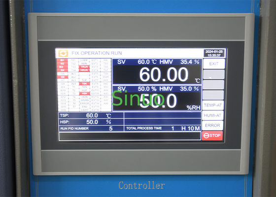 IEC60068-2 Temperature And Humidity Test Chamber 627L With Extremely ...