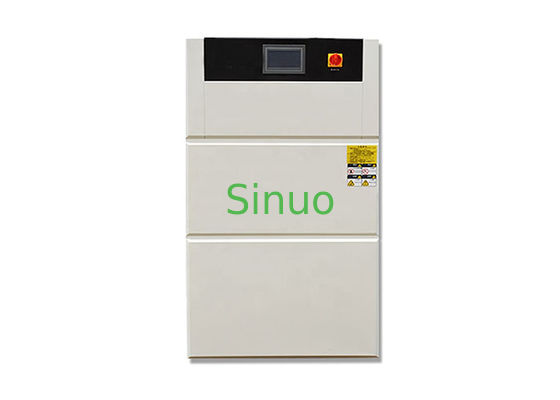 ASTM-D4459 Intelligent Parallel Xenon Lamp Aging Test Chamber 10KW PLC ...