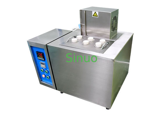 Oil Immersion Test Equipment IEC 62368-1 For The Oil Resistance Test Of ...