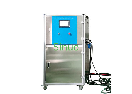 IEC 60335-1 IPX1/IPX2 Vertical Rain Drip Test System For Test Water ...