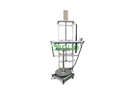 IEC 60335-1 IPX1/IPX2 Vertical Rain Drip Test System For Test Water ...