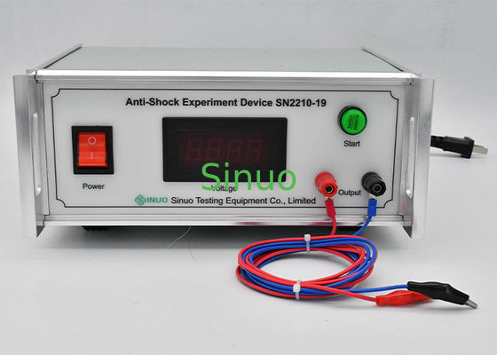 IEC 60335-1 Anti-Shock Probe Experiment Device Used With The Testing Probe