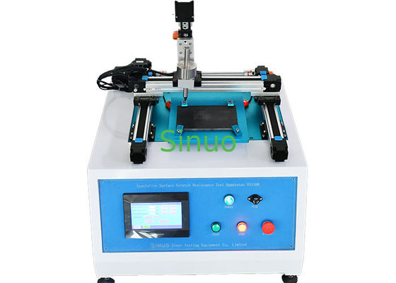 Insulation Surface Scratch Resistance Test Apparatus For Test Household ...