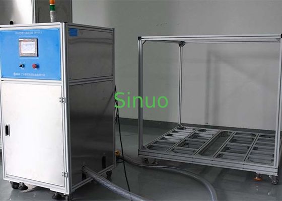 IEC 60529 IPX6 Water Spray Protection Test System For Vehicle Rain Test ...