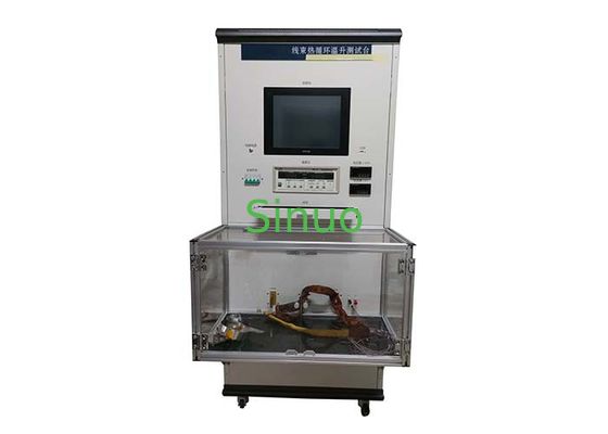 EIA-364-70 Connector Temperature Rise Test System For Test Electrical ...