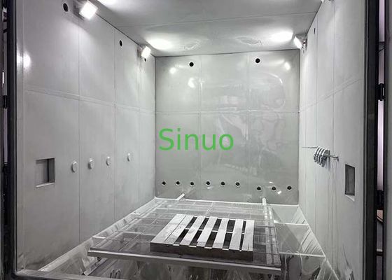 IEC 60529 IP5X/IP6X Walk-In Sand And Dust Test Chamber 24 CBM For EV ...