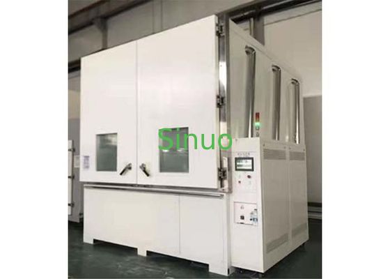 IEC 60529 IP5X/IP6X Walk-In Sand And Dust Test Chamber 24 CBM For EV ...