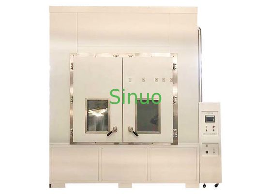 IEC 60529 IP5X/IP6X Walk-In Sand And Dust Test Chamber 24 CBM For EV ...