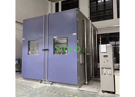 IEC 60529 IP5X/IP6X 24 CBM Walk-In Sand And Dust Test Room Ground ...
