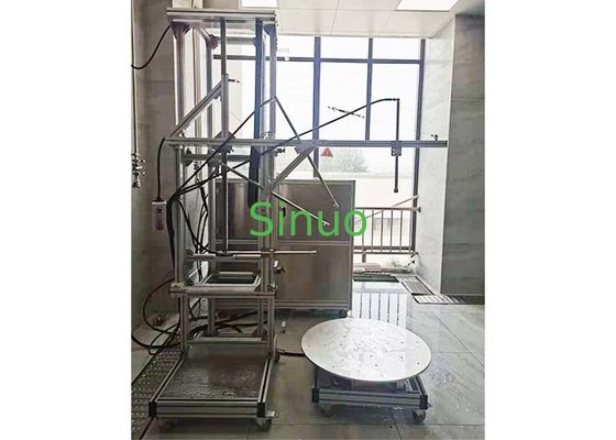 IEC60529 IPX6K9K High Pressure And Temperature Water Jetting Test ...