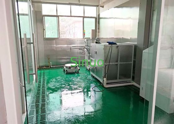IPX9K High Pressure And Temperature Water Jetting Test System IEC 60529 ...