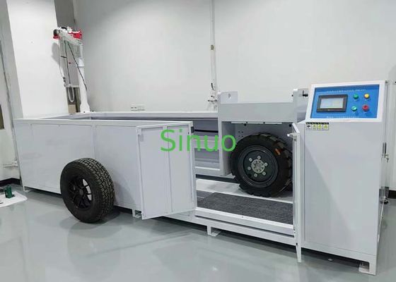 IEC 62196 Vehicle Testing Equipment 5000N Drive Over Test For Plug / EV ...