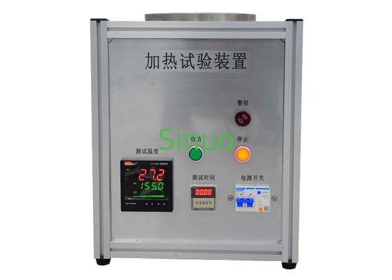 IEC 60320-3 2022 Compliant Coupler Heating Tester For Extreme Heat ...