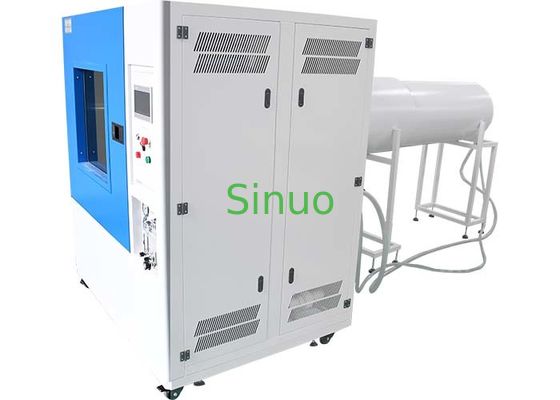 IEC 60529 IP Code IPX3~IPX6 Oscillating Tube And Jet Nozzle Test ...