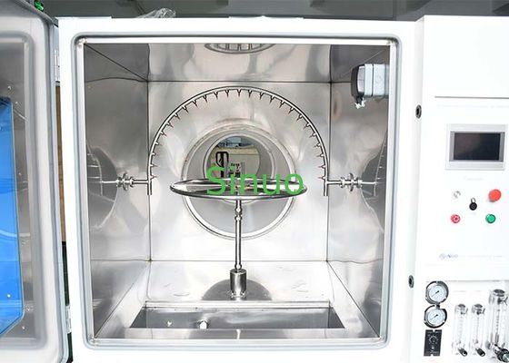 IEC 60529 IP Code IPX3~IPX6 Oscillating Tube And Jet Nozzle Test ...