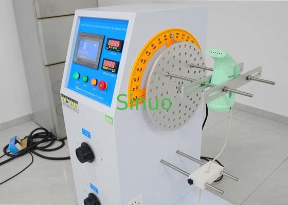IEC 60335-1 Power Cord Flexibility Test Equipment For Household ...