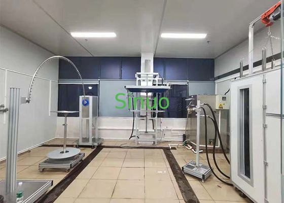 IEC 60598-1 IPX1/2/3/4/5/6/7/8 Waterproof Comprehensive Test System ...