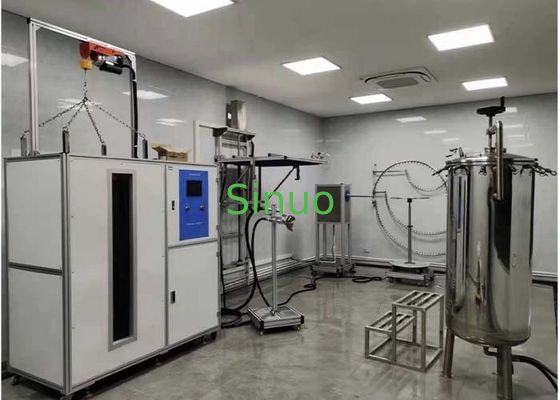 IEC 60598-1 IPX1/2/3/4/5/6/7/8 Waterproof Comprehensive Test System ...