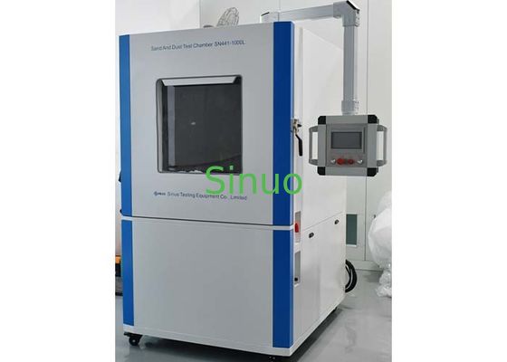 IP56 Sand Dust Resistance Test Chamber IEC60529 IP5X IP6X Sand Dust ...