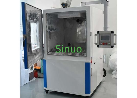 IP56 Sand Dust Resistance Test Chamber IEC60529 IP5X IP6X Sand Dust ...