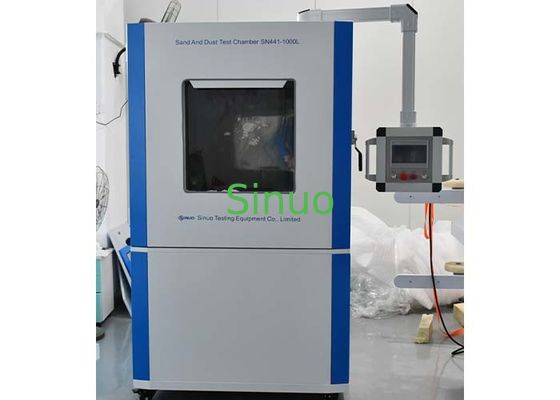 IP56 Sand Dust Resistance Test Chamber IEC60529 IP5X IP6X Sand Dust ...
