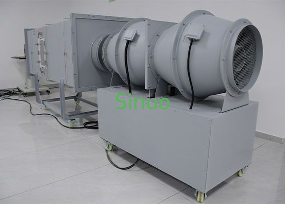 IEC 61591 Cooking Fume Extractor Air Volume Measurement System For ...