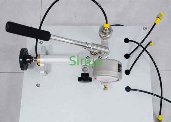 Manual Booster Pump for Chemical Battery Case Pressure Testing of ...