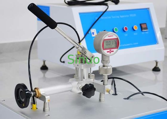 Manual Booster Pump for Chemical Battery Case Pressure Testing of ...