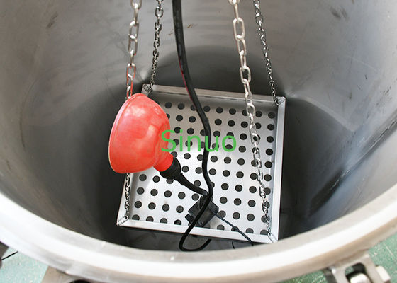 IEC 60529 IPX8 Continuous Immersion Test Chamber 350L High Pressure ...