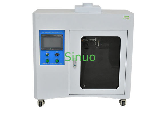 Hot Flaming Oil Flammability Test Chamber IEC 62368-1 Thermal ...