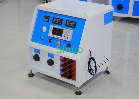 IEC 60669-1 Test Set Up For Temperature Rise Test For Plugs And Sockets ...