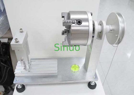 IEC 60884-1 Flexible Cable Cord Anchorage Torque Test Device For Plug ...