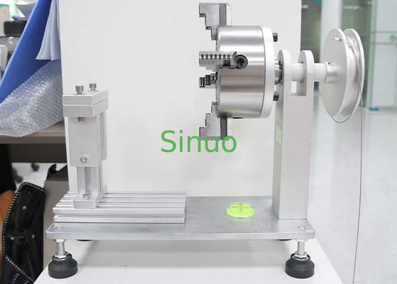 IEC 60884-1 Flexible Cable Cord Anchorage Torque Test Device For Plug ...