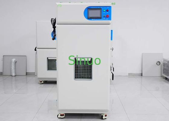 UL 1642 Lithium Battery Heavy Impact Tester For Battery 9.1kg Impact ...