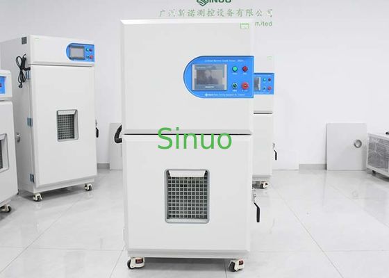 20KN Force Range UL 1642 Lithium Battery Crush Tester for Precise ...